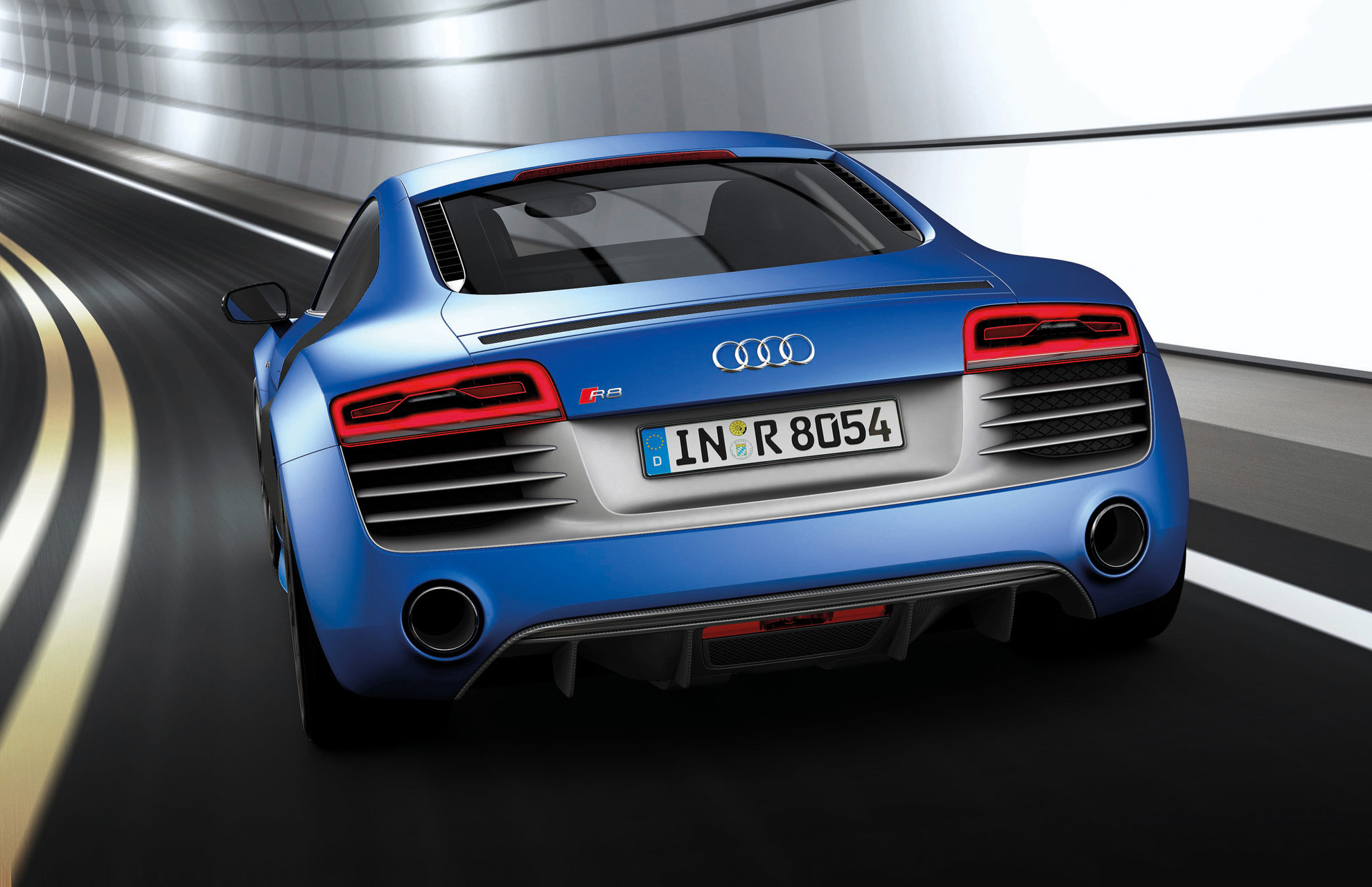 Audi R8 V10 plus/Fahraufnahme - Hamilton Automobile AG